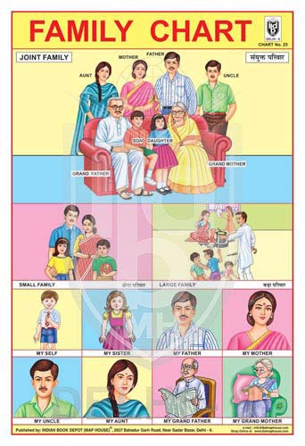 Buy FAMILY CHART Book Online at Low Prices in India | FAMILY CHART ...