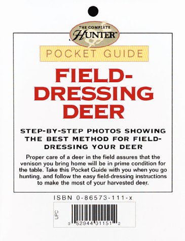 Amazon | Field-Dressing Deer: Step-By-Step Photos Showing the Best ...