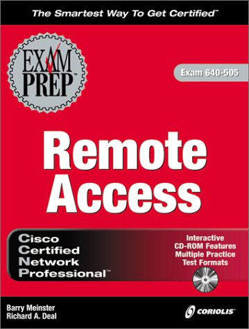 CCNP Remote Access Exam Prep (Exam: 640-505): 9781576106921: Computer Science Books @ Amazon.com