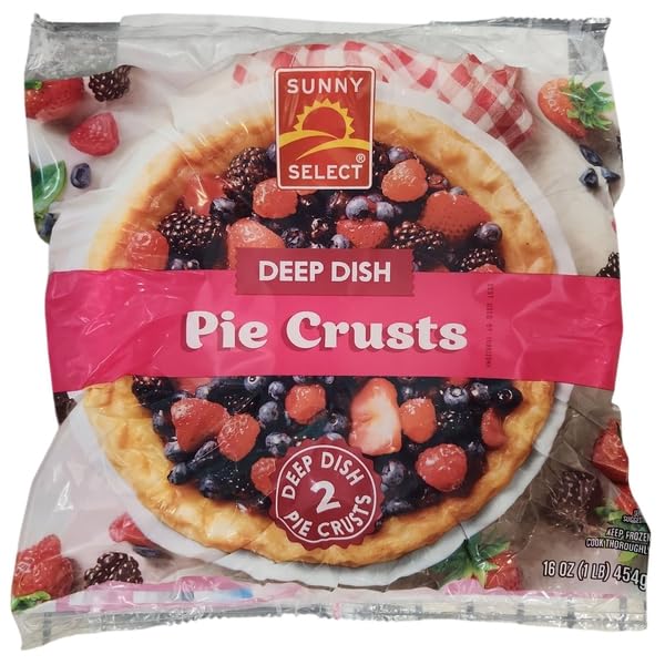Amazon.com: Sunny Select, Pie Shells Deep Dish, 16 Ounce : Grocery ...