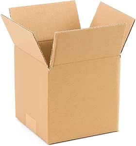Pack of 25 Reinforced Boxes with Dimensions 15 x 15 x 15 cm and Single ...