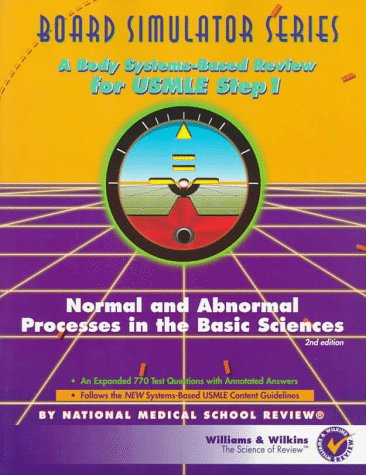 Normal and Abnormal Processes in the Basic Sciences (Board Simulator ...