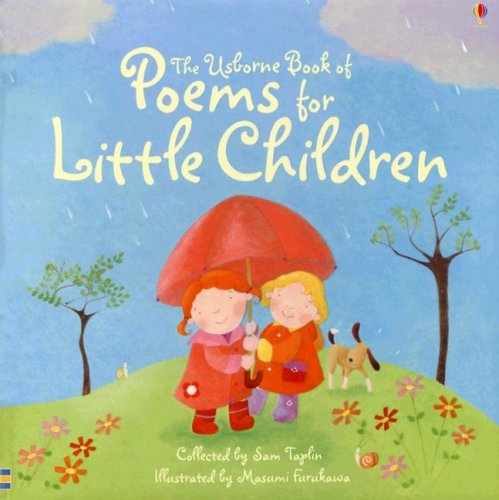 The Usborne Book of Poems for Little Children: Taplin, Sam, Furukawa ...