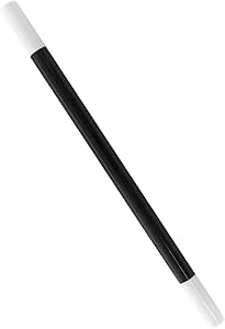 Amazon.com: Super Z Outlet Plastic Magic Wand Black & White Spell ...
