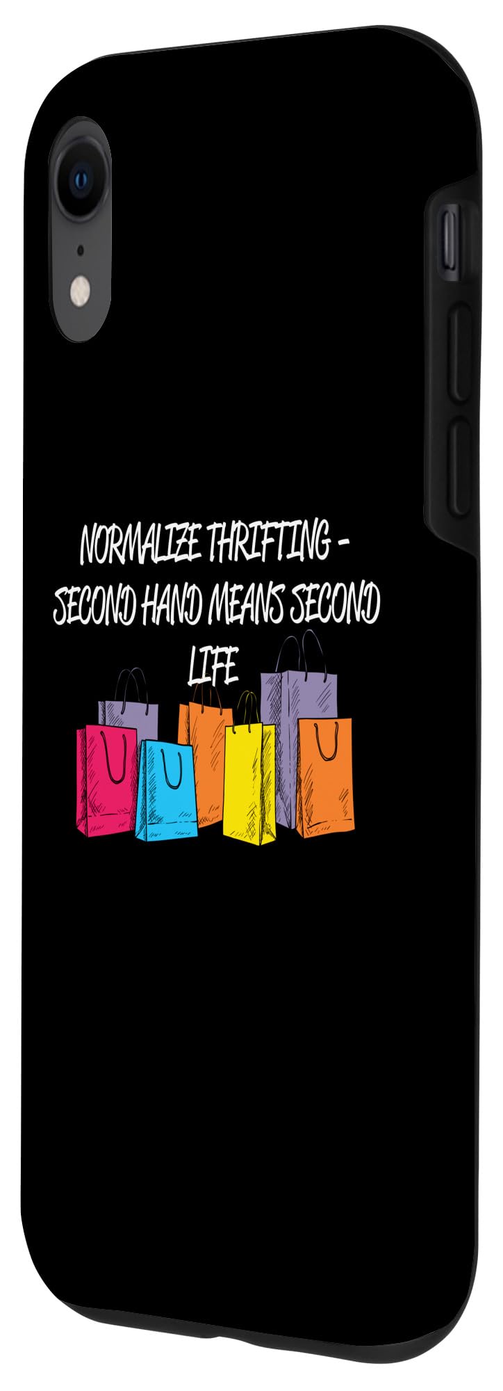 iPhone XR Second Hand Means Second Life Flea Market Thrifter Case ...