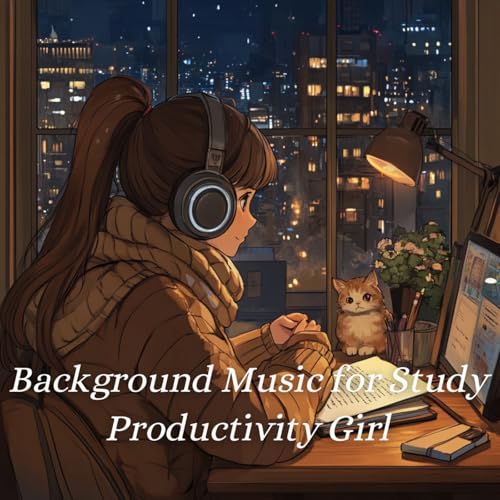 Amazon MusicでBackground Music for Study Productivity GirllのStudy ...