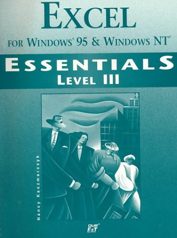 Amazon.com: Excel for Windows 95 Essentials Level III: 9781575763934 ...