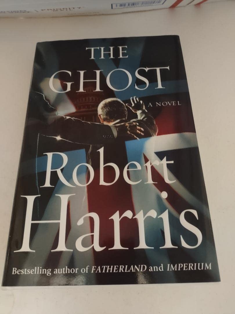 Amazon.com: The Ghost: A Novel: 9781416551812: Harris, Robert: Books