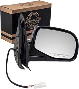 Amazon.com: Passengers Power Side View Mirror Textured Replacement for ...