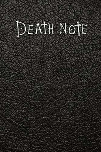 Amazon.com: Death Note book with rules: Death Note Notebook With Rules ...