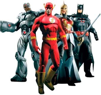 Amazon | Flashpoint - Action Figures Series 1 (Set of 4) | フィギュア・ドール 通販