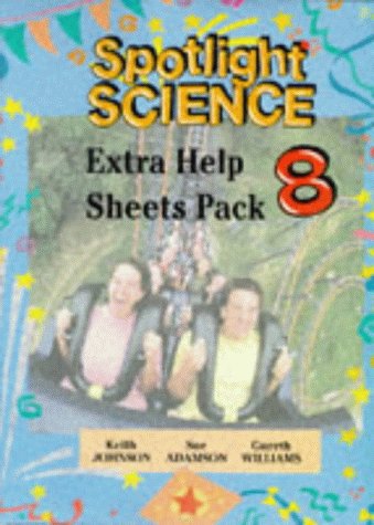 Spotlight Science: unknown author: 9780748724659: Amazon.com: Books