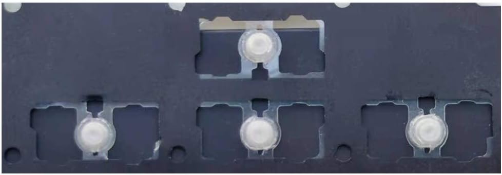 Amazon.com: Bfenown Replacement Keyboard Silicone Rebound Cup Mechanism ...