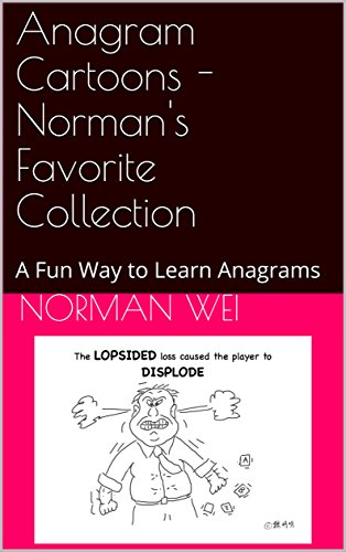Anagram Cartoons - Norman's Favorite Collection: A Fun Way to Learn ...