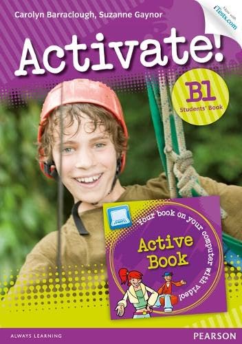 Buy Activate! B1 Students' Book with Access Code for Active Book Pack ...