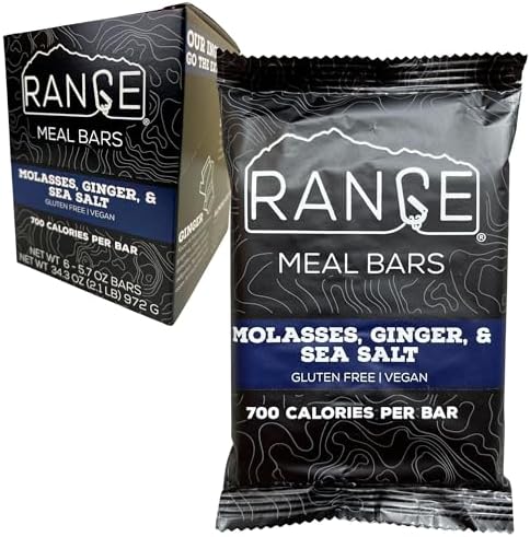 Amazon.com : Range Meal Bar - High Calorie Meal Replacement Bars ...