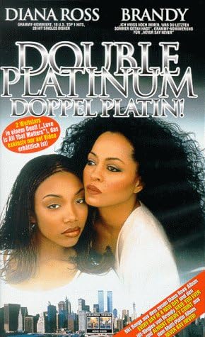 Amazon.com: Double Platinum [VHS] : Diana Ross, Brandy Norwood ...