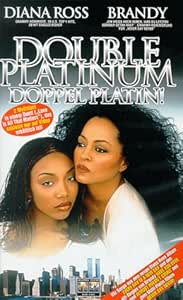 Amazon.com: Double Platinum [VHS] : Diana Ross, Brandy Norwood ...