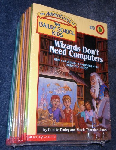 Amazon.com: The Adventure of the Bailey School Kids Megapack (Ten Book ...
