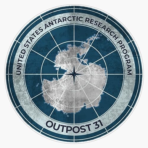 Amazon.com: The Thing - Outpost 31 Badge - Distressed Sticker Bumper ...