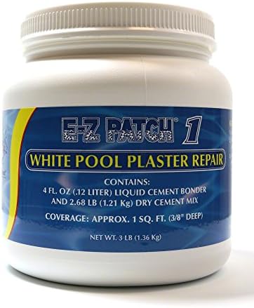 Amazon.com : Pool Patch Gray Pool Tile Grout Repair Kit, 3-Pound, Gray ...