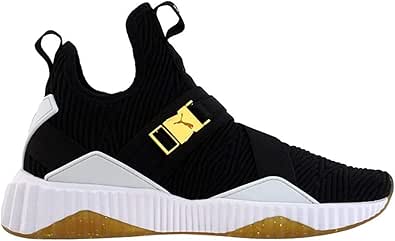 Amazon.com | Puma Defy Mid Varsity | Fashion Sneakers