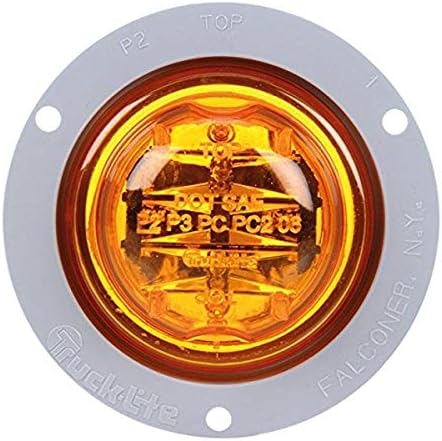 Amazon.com: Truck-Lite 10379Y 10 Series Yellow LED Marker/Clearance ...