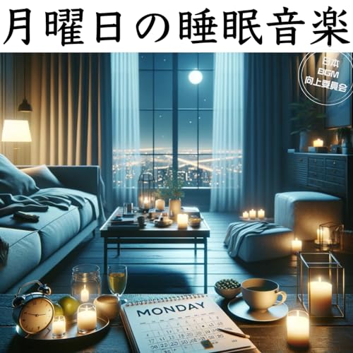 Play Monday sleep music Weekly night routine Healing sleep piano ...