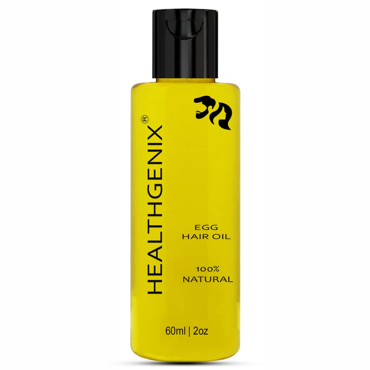 Buy HEALTHGENIX - Natural Unisex Egg Oil for Hair 60ml | Rich in ...