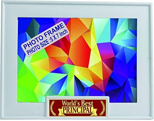 AARK INDIA Principal Gift:Principal Birthday Gift Photo Frame with ...