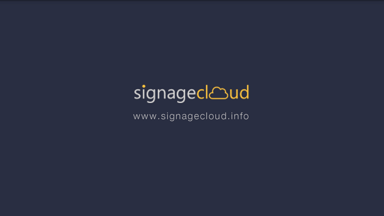 Signagecloud - Digital Signage Browser - App on Amazon Appstore
