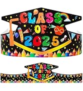 Amazon.com: SICOHOME Kids Preschool Graduation Caps - 24 Hats Kids ...