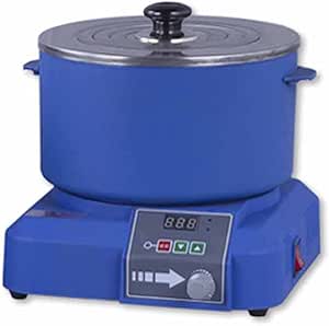 CATA-MEDICA Laboratory Magnetic Stirring Heating Pot, 3L Digital ...
