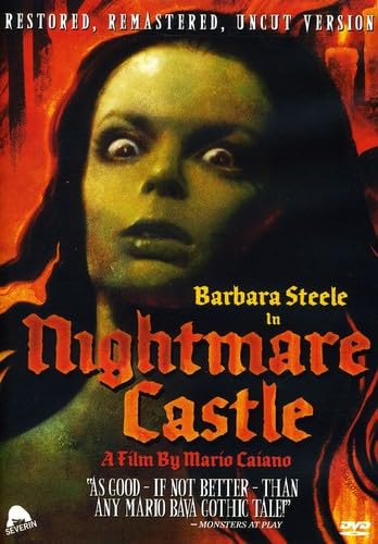 Amazon.com: Nightmare Castle : Barbara Steele, Paul Muller, Helga Liné ...