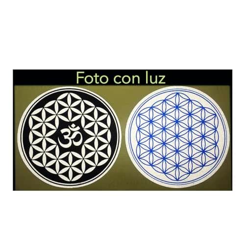 calcomanía reflejante para autos con diseño de Om y Flor de la vida 9cm ...