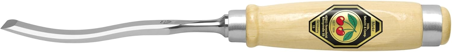 Two Cherries 500-1710 10mm Curved Bevel Edge Chisel - Wood Chisels ...