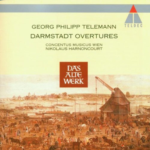 Georg Philipp Telemann, Nikolaus Harnoncourt, Vienna Concentus Musicus ...