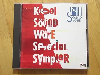 Amazon.co.jp: KOEI サウンドウェア・スペシャル・サンプラー 信長の野望 大航海時代 提督の決断【CD : パソコン・周辺機器