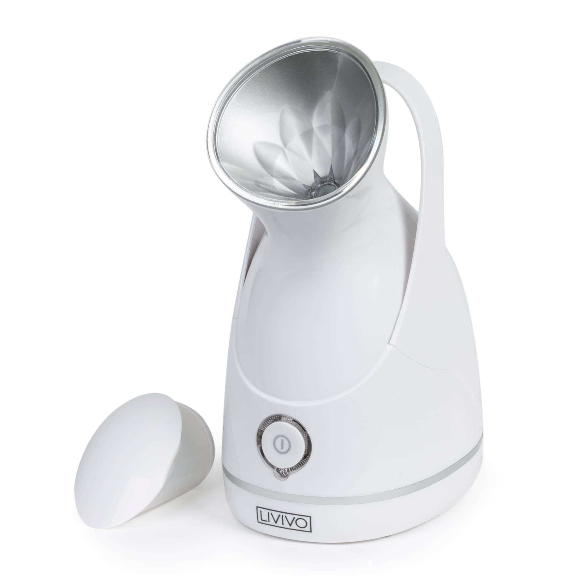 LIVIVO Facial Face Spa Steamer Inhaler With Integrated Ultra-Violet UV ...