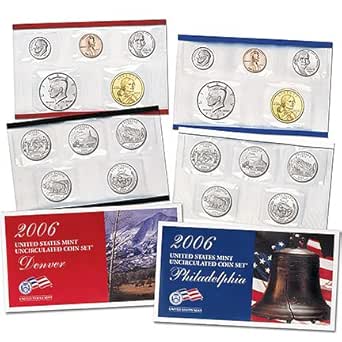 2006 US Mint Uncirculated Coin Set at Amazon's Collectible Coins Store