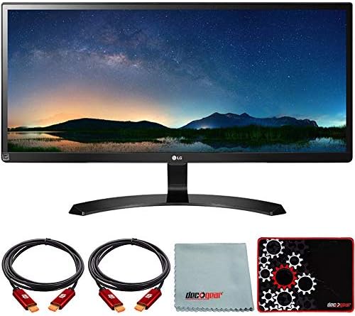 Amazon.com: LG 29UM59A-P 29 inch UltraWide Full HD IPS LED FreeSync ...