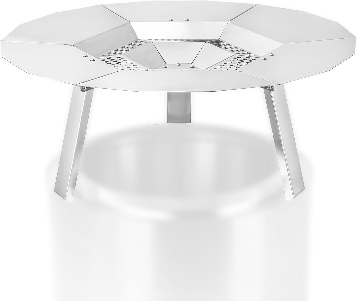 Amazon.com : Heat Deflector for Solo Stove Bonfire 19.5", 304 Stainless ...