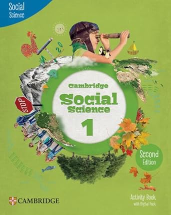 Amazon.com: Cambridge Social Science Level 1 Activity Book with Digital ...