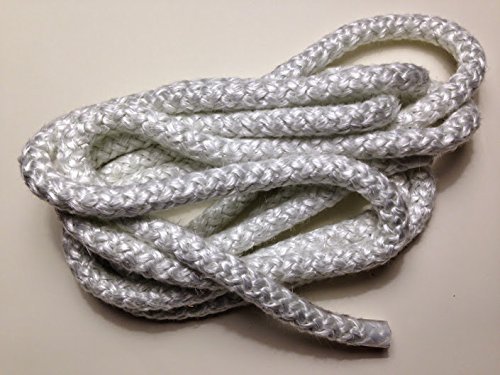 Fiberglass Boiler Rope, 3/8" Round x 25ft Roll: Amazon.com: Industrial ...