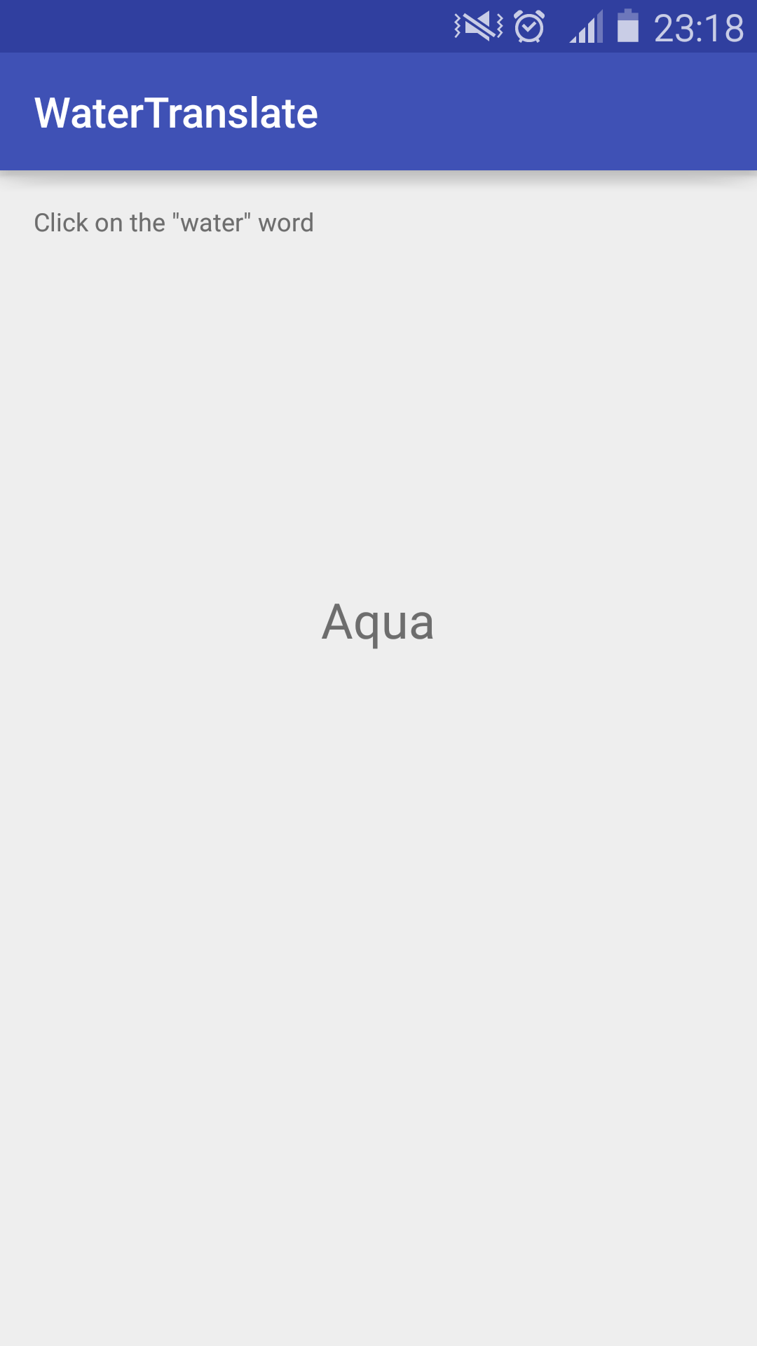 Water Translate - App on Amazon Appstore