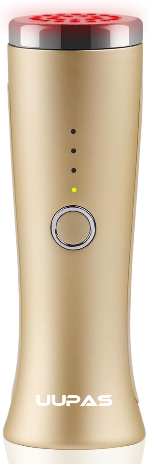 Amazon.com: Red Light Therapy for Face - FDA Cleared - UUPAS LED Light ...
