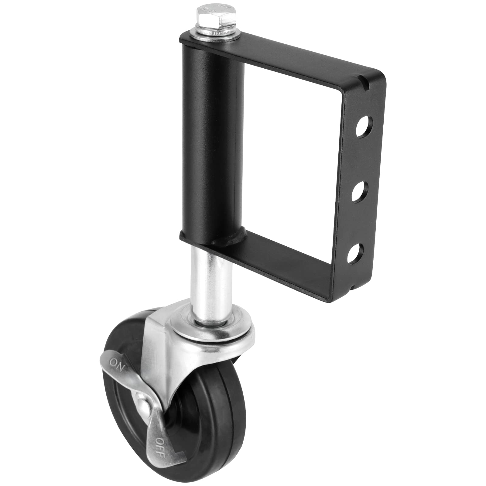 English Wheel MUKCHAP 2 Pack 4 Inch Spring Loaded Gate Caster, 220 Lbs ...