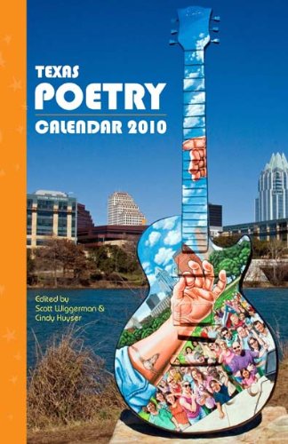 Amazon | Texas Poetry 2010 Calendar | Wiggerman, Scott A., Huyser ...