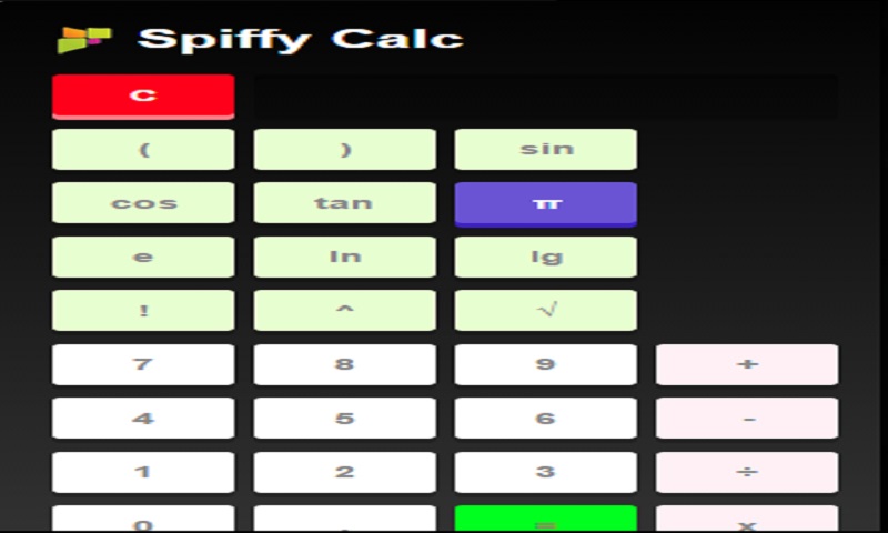 Spiffy Calc - App on Amazon Appstore