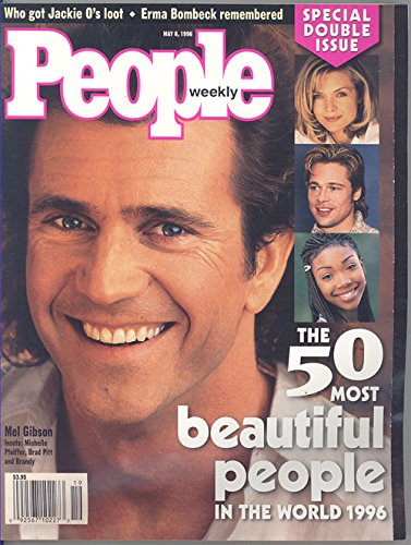 People Weekly Magazine May 6, 1996 (50 Most Beautiful People 1996 ...
